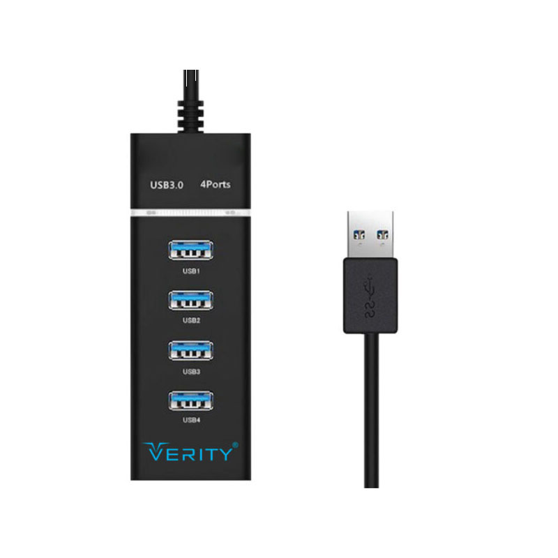 هاب 4 پورت USB 3.0 وریتی مدل H402 – پرتواستور
