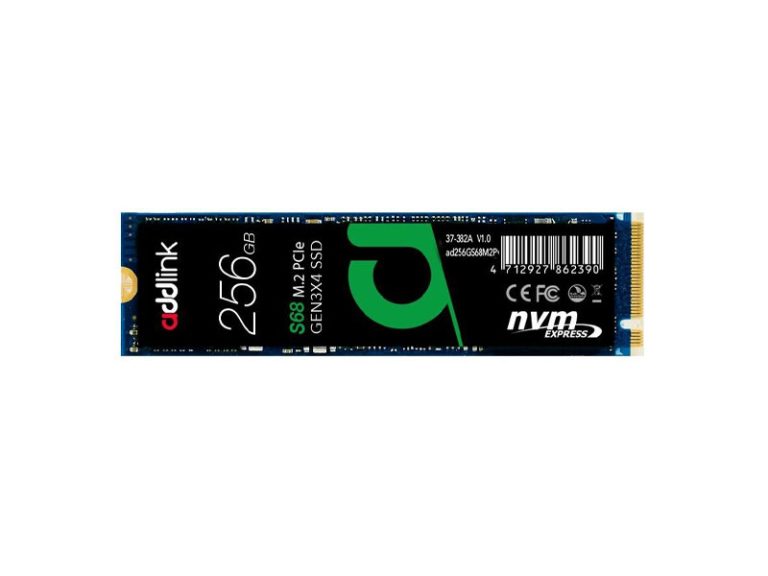 حافظه SSD اینترنال 256 گیگابایت Addlink مدل S68 M.2 – پرتواستور