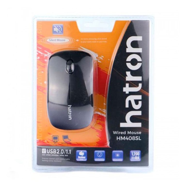 ماوس باسیم هترون مدل HATRON HM-408SL – پرتواستور